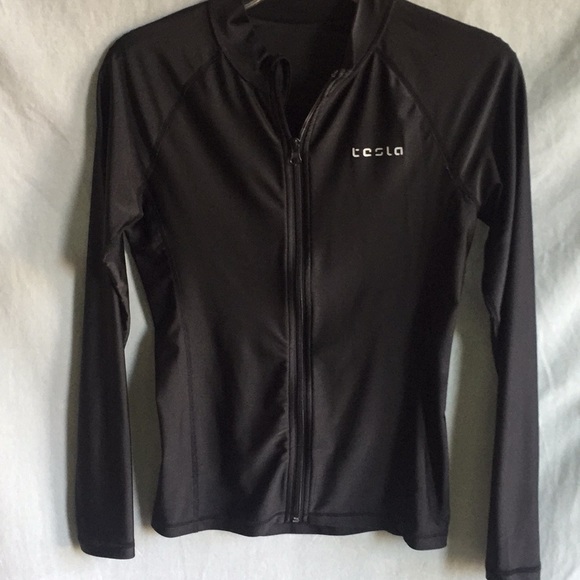 Tesla | Jackets & Coats | Tesla Sports Light Spandex Jacket | Poshmark